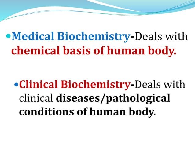 Introduction to Biochemistry | PPTX