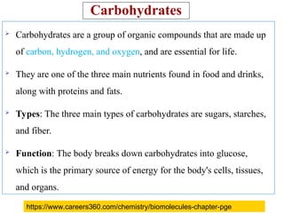 Introduction to Biochemistry lecture notes | PPT