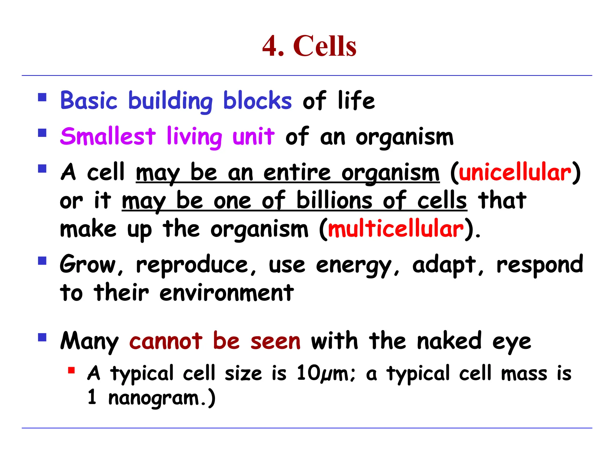 Introduction to Biochemistry lecture notes | PPT