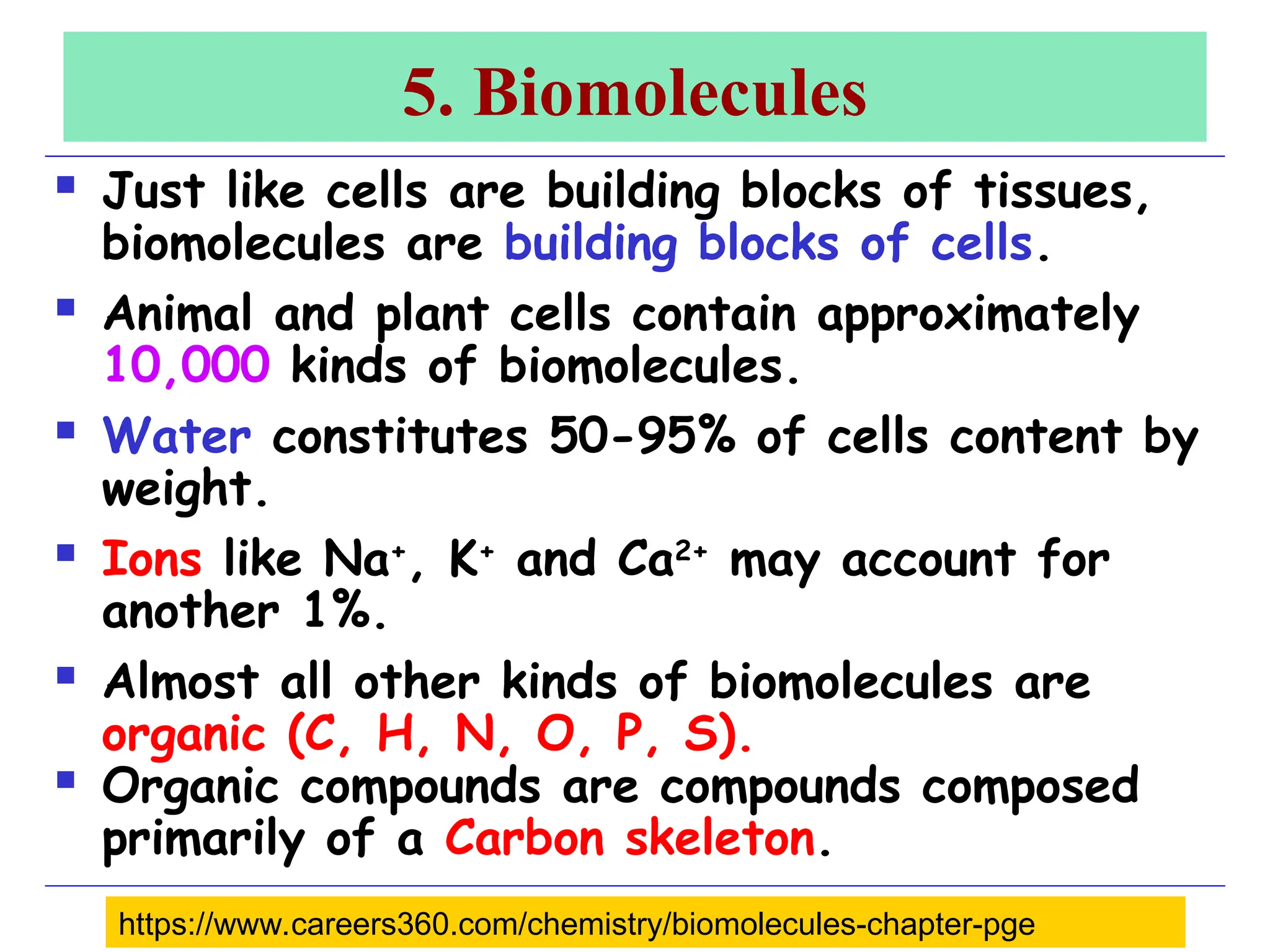Introduction to Biochemistry lecture notes | PPT
