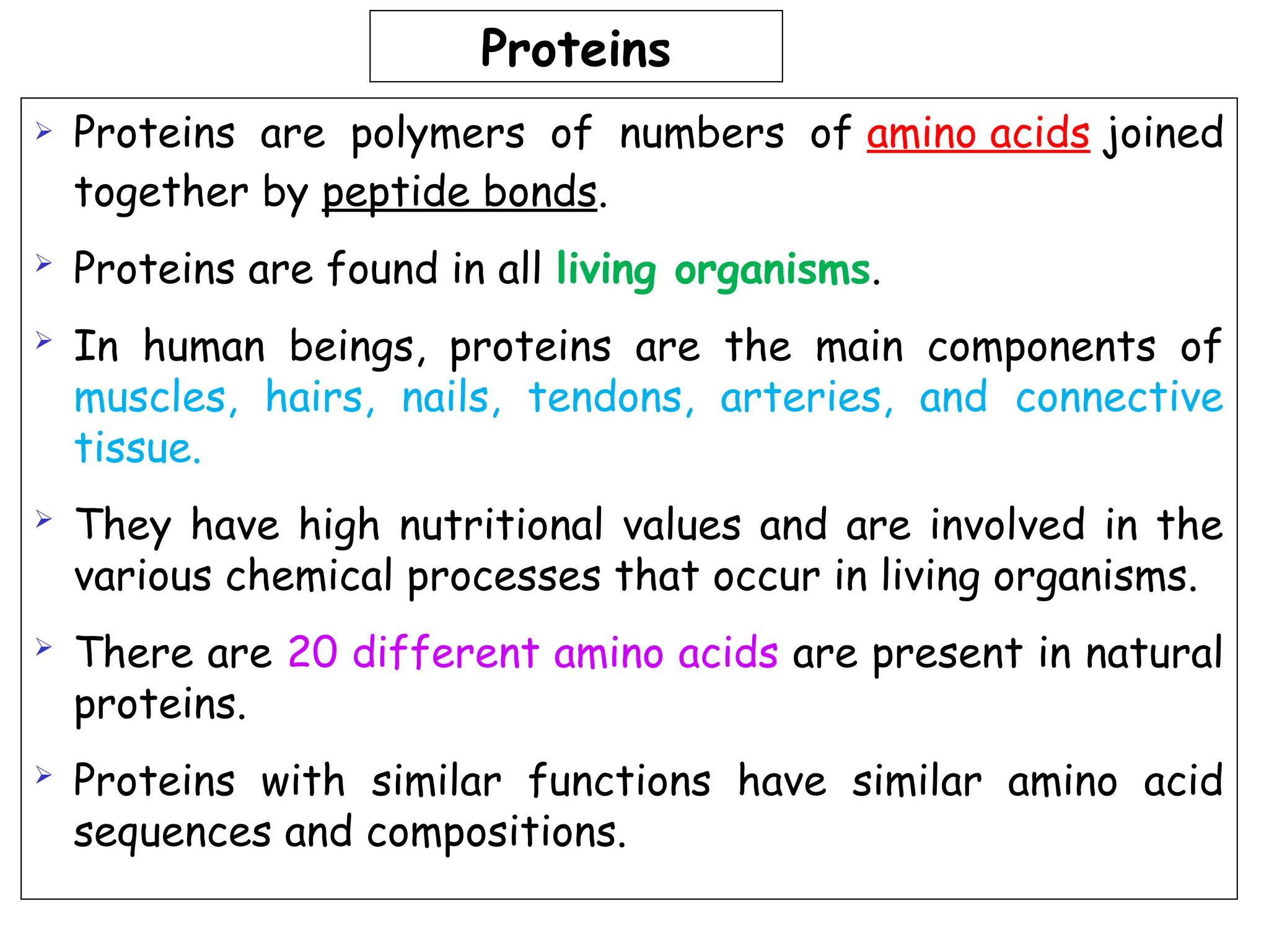 Introduction to Biochemistry lecture notes | PPT