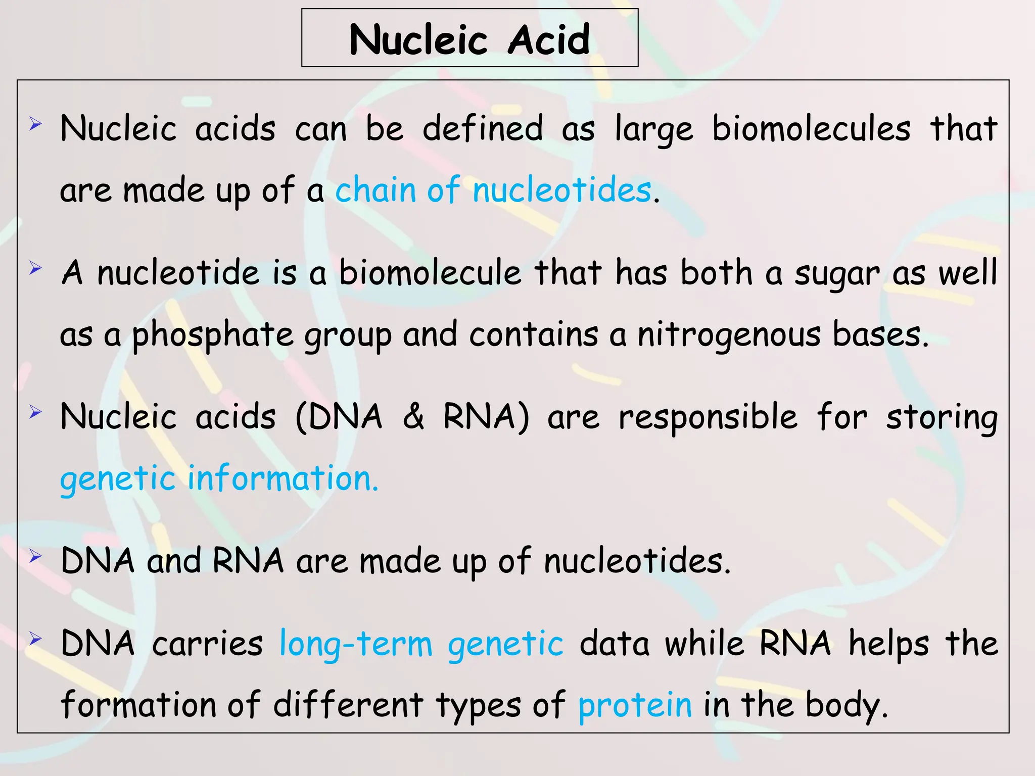 Introduction to Biochemistry lecture notes | PPT