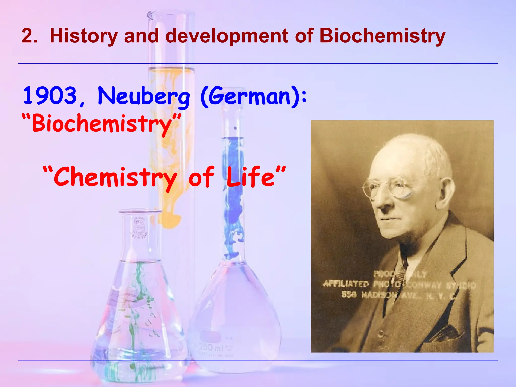 Introduction to Biochemistry lecture notes | PPT