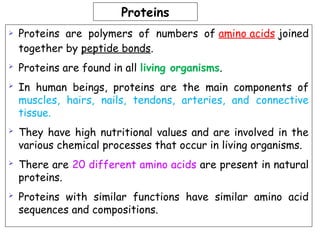 Introduction to Biochemistry lecture notes | PPT