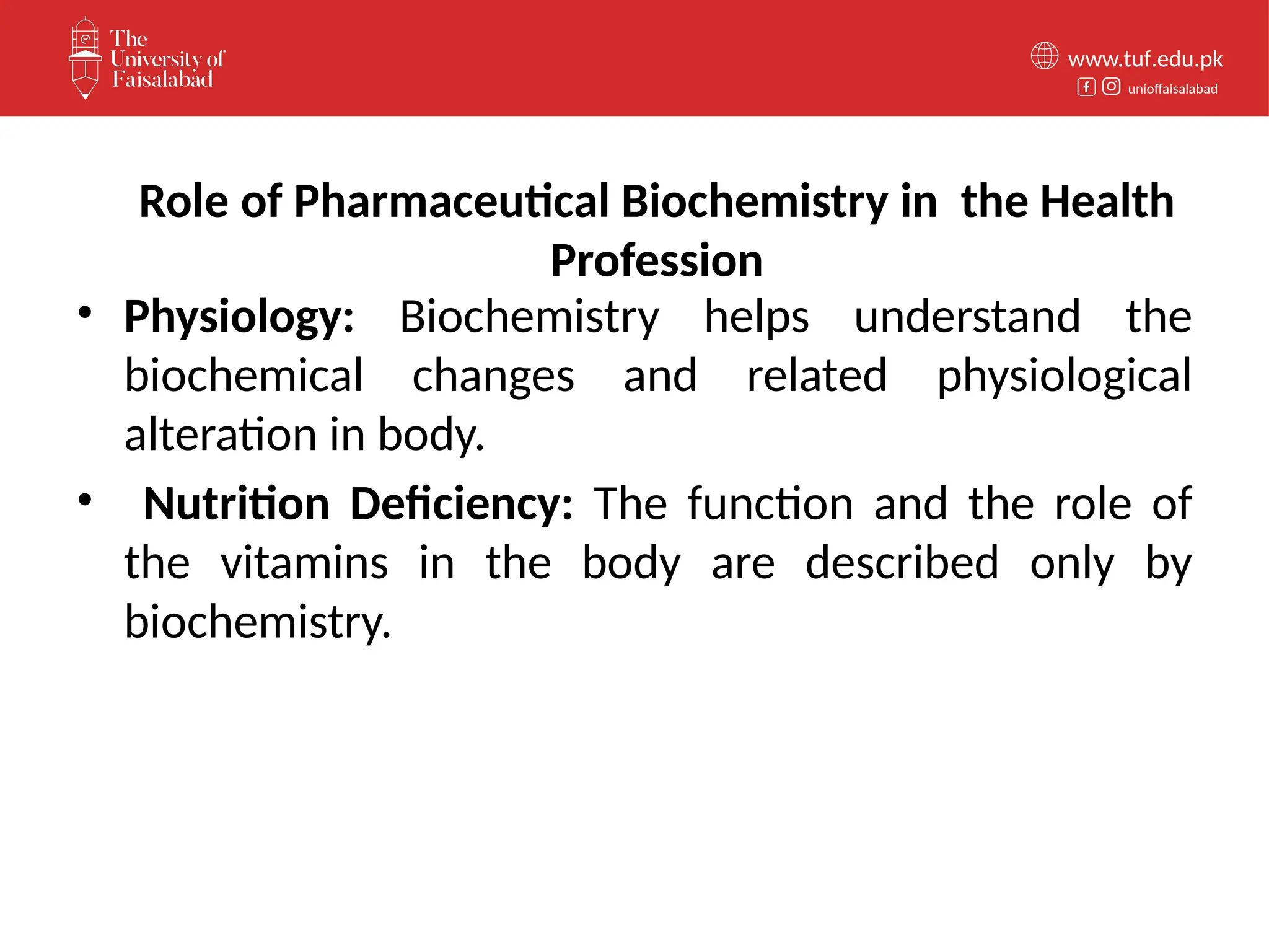 Introduction to biochemistry.pptx....... | PPT