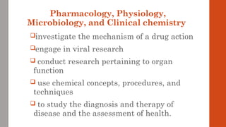 Introduction to Biochemistry: Definition and its importance | PPTX