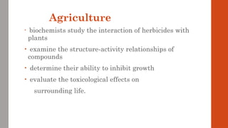 Introduction to Biochemistry: Definition and its importance | PPTX