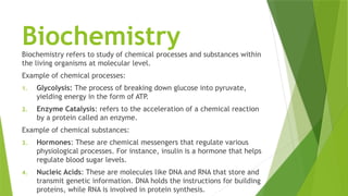 Introduction to Biochemistry. (1)pptx.simple | PPTX