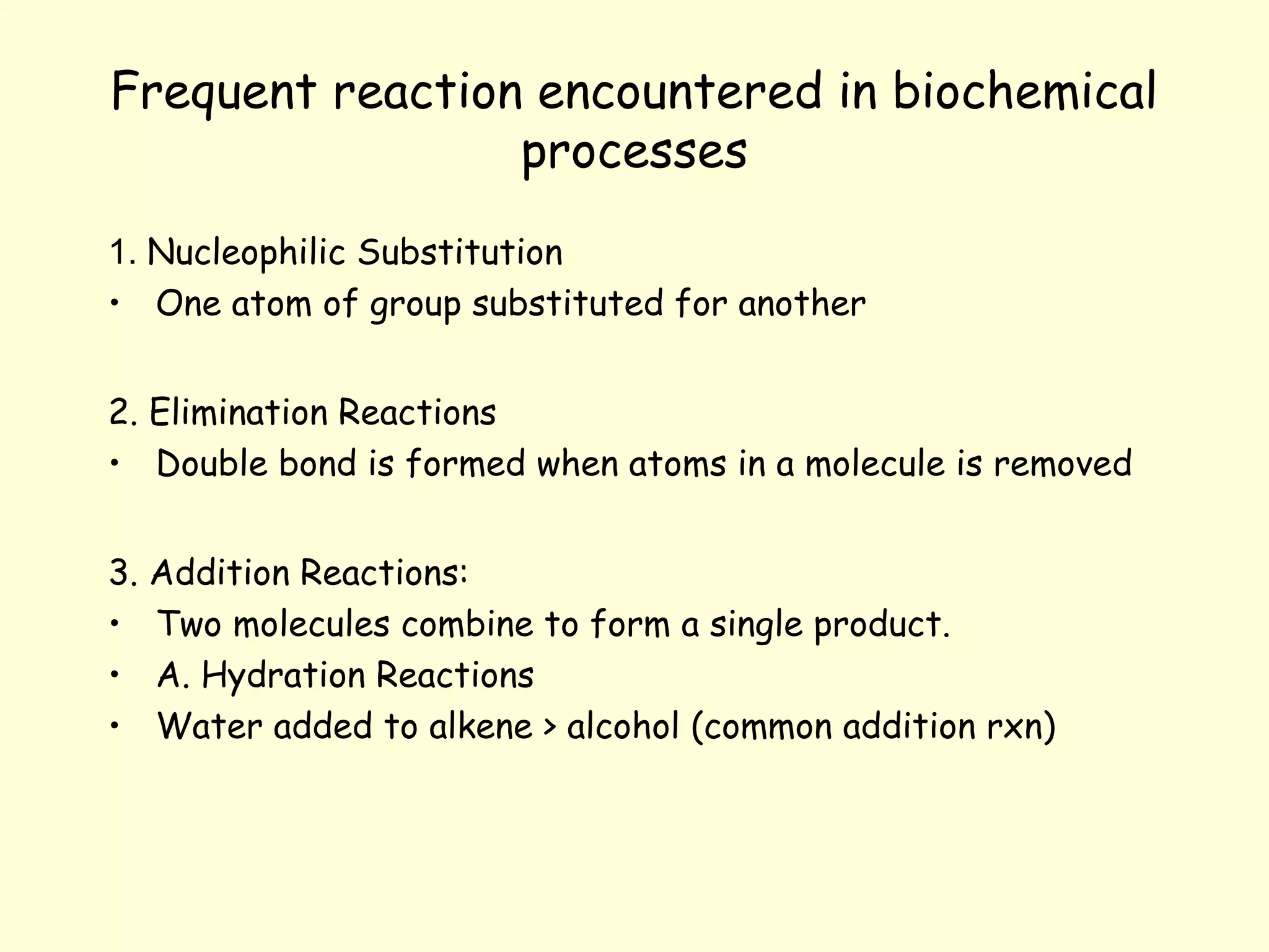 Introduction to biochemistry | PPT