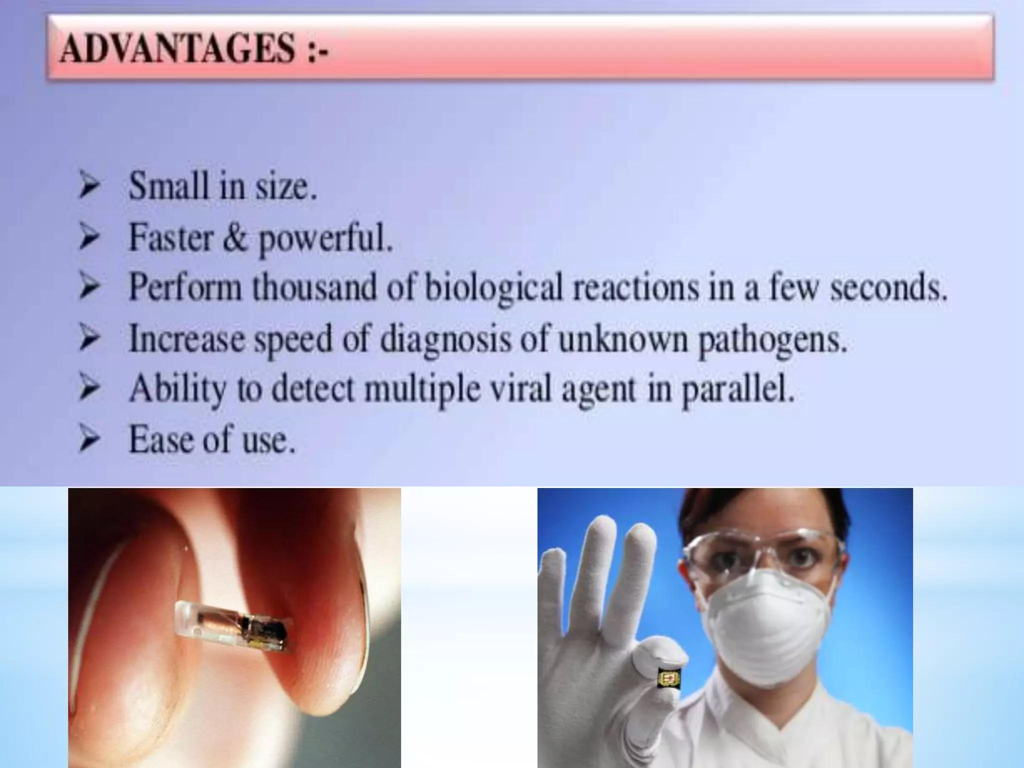 Introduction to biochips | PPTX