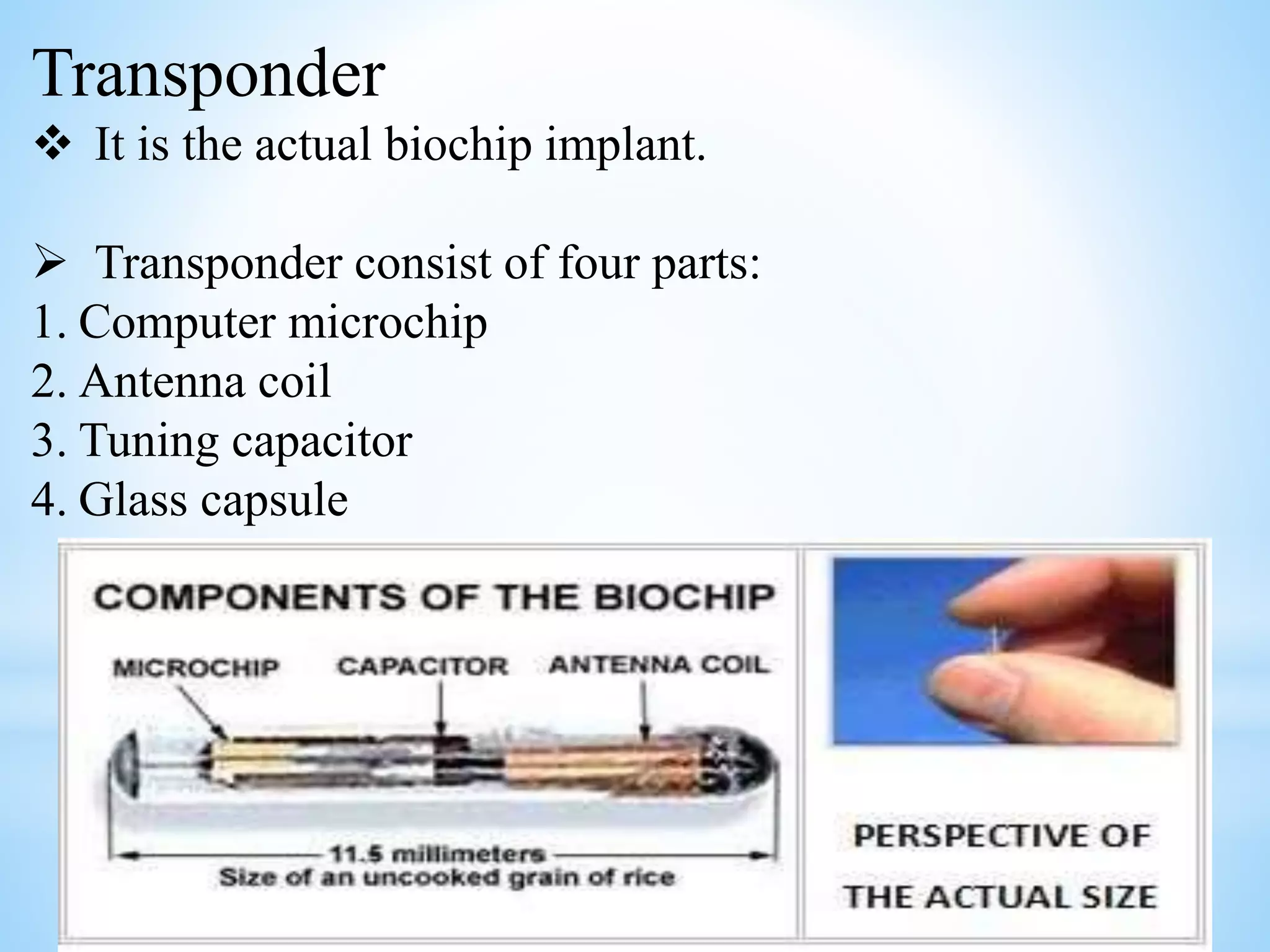 Introduction to biochips | PPTX