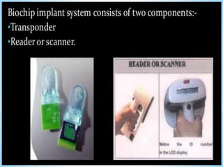 Introduction to biochips | PPTX