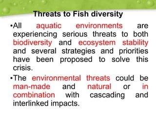 Introduction to biodiversity | PPTX