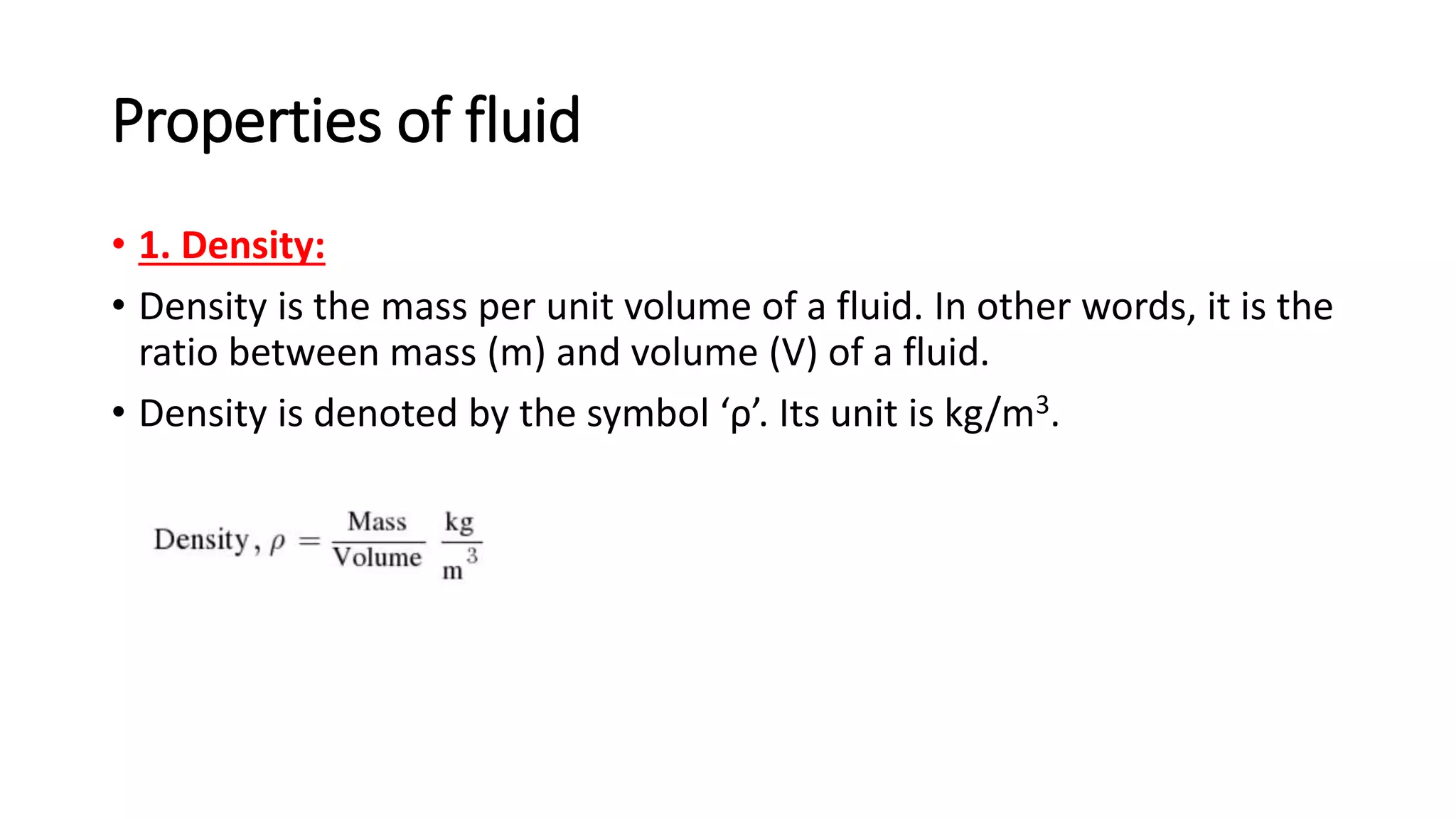 Introduction to biofluid mechanics | PPTX