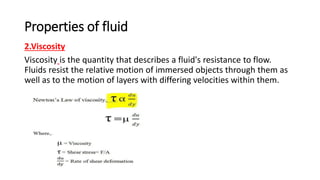 Introduction to biofluid mechanics | PPTX