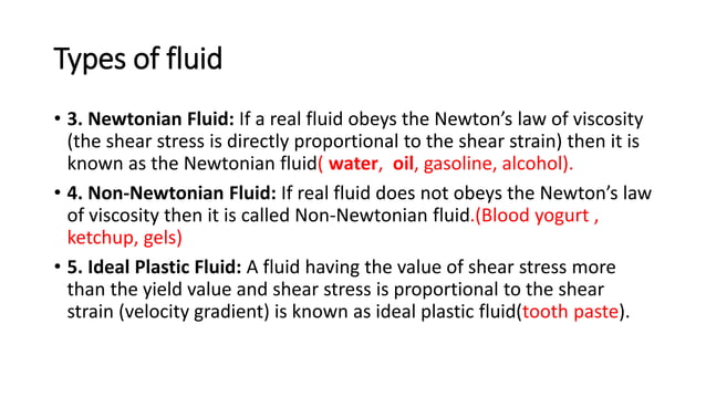 Introduction to biofluid mechanics | PPTX | Physics | Science