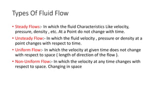 Introduction to biofluid mechanics | PPT