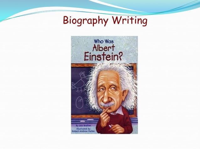 Introduction to biography writing | PPT