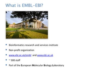 Introduction to bioinformatics | PPTX