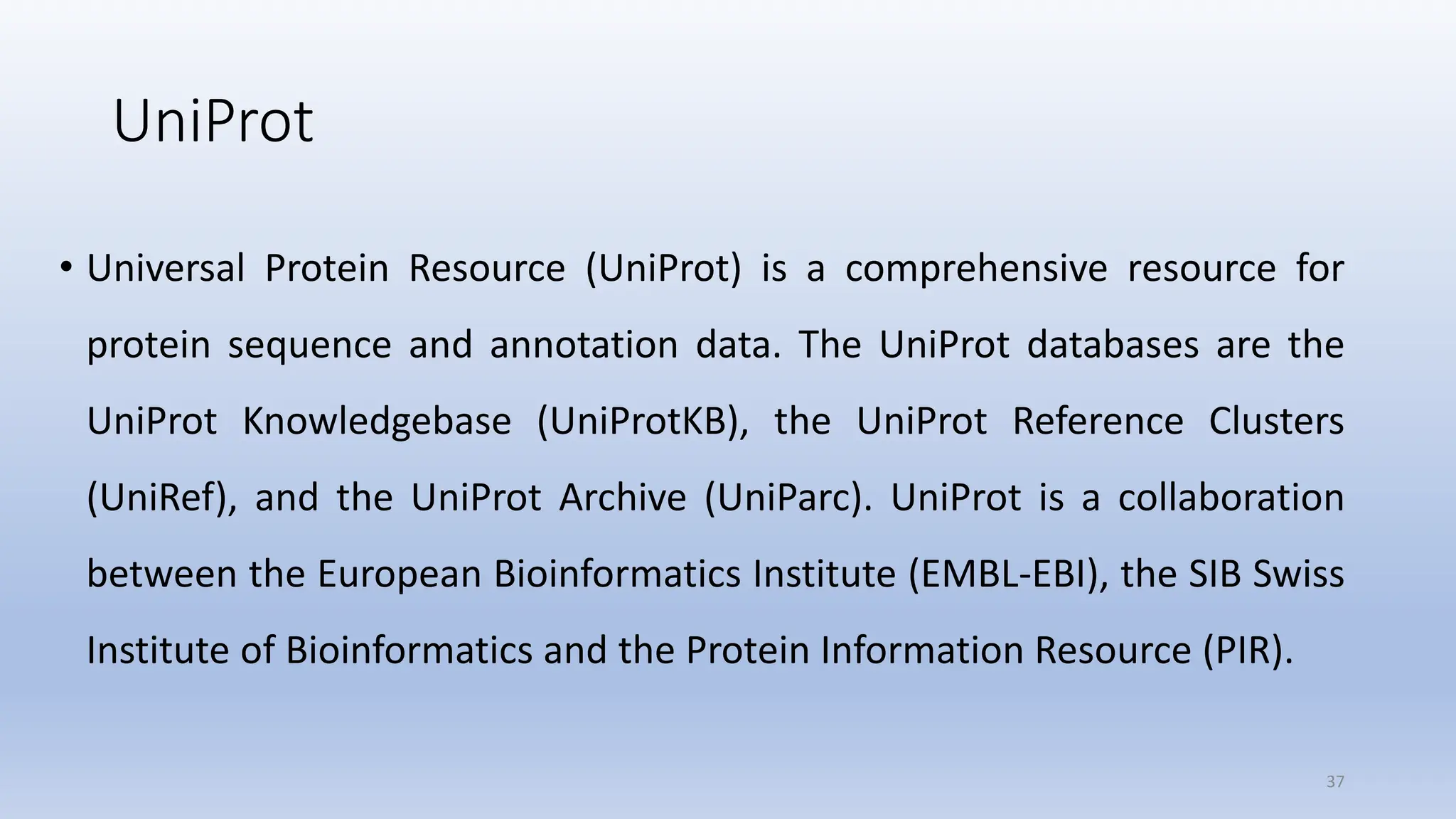 Introduction to bioinformatics.pptx