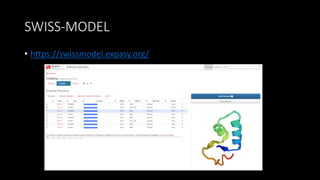 Introduction to bioinformatics.pptx | Free Download
