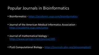 Introduction to bioinformatics.pptx
