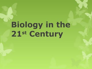 Introduction to Biology | PPT