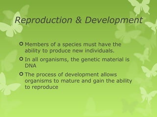 Introduction to Biology | PPT
