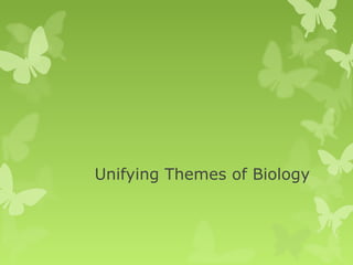 Introduction to Biology | PPT