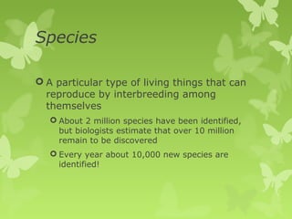 Introduction to Biology | PPT