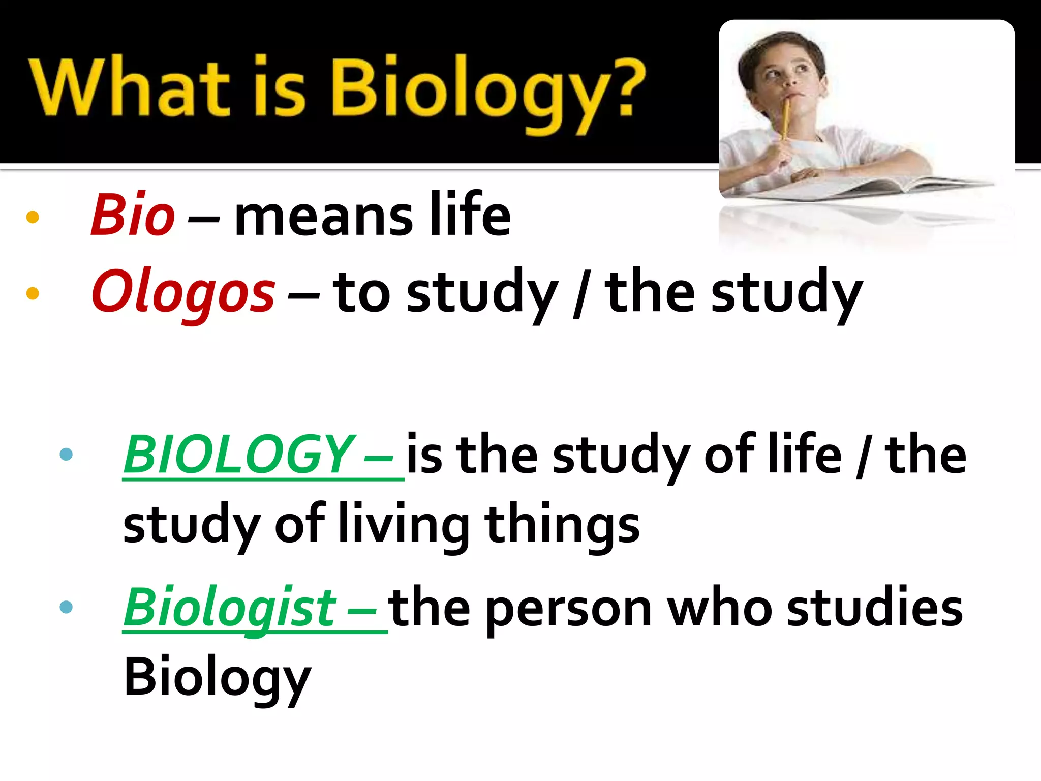 Introduction to Biology | PPTX
