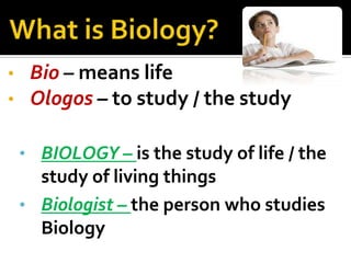 Introduction to Biology | PPTX