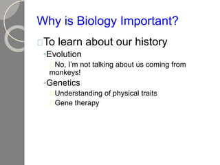 Introduction to Biology-Minerva School | PPT
