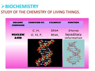 Introduction to biology | PPTX