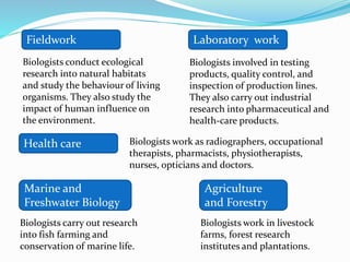 Introduction to biology | PPTX