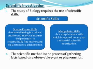 Introduction to biology | PPT