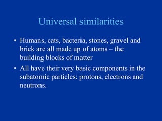 Introduction to biology to be taught earlier | PPT