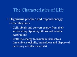 Introduction to biology to be taught earlier | PPT