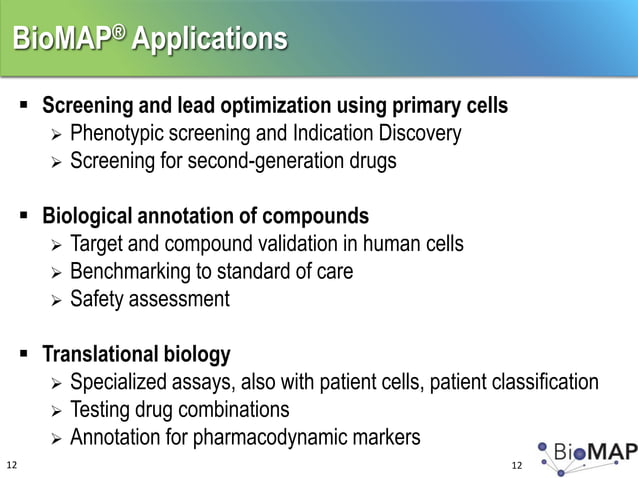 Introduction to BioMAP ® Systems | PPTX | Lung and Respiratory Health ...