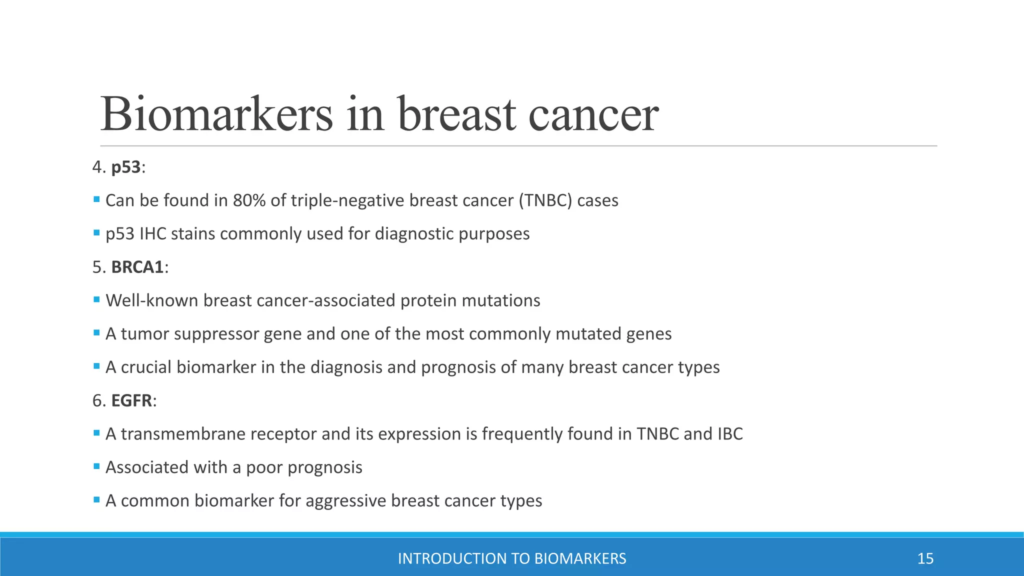 Introduction to biomarkers | PDF