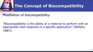 Introduction to Biomaterials.ppt teknik elektro | PPT