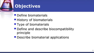 Introduction to Biomaterials.ppt teknik elektro | PPT | Bone and Joint ...