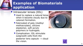 Introduction to Biomaterials.ppt teknik elektro | PPT