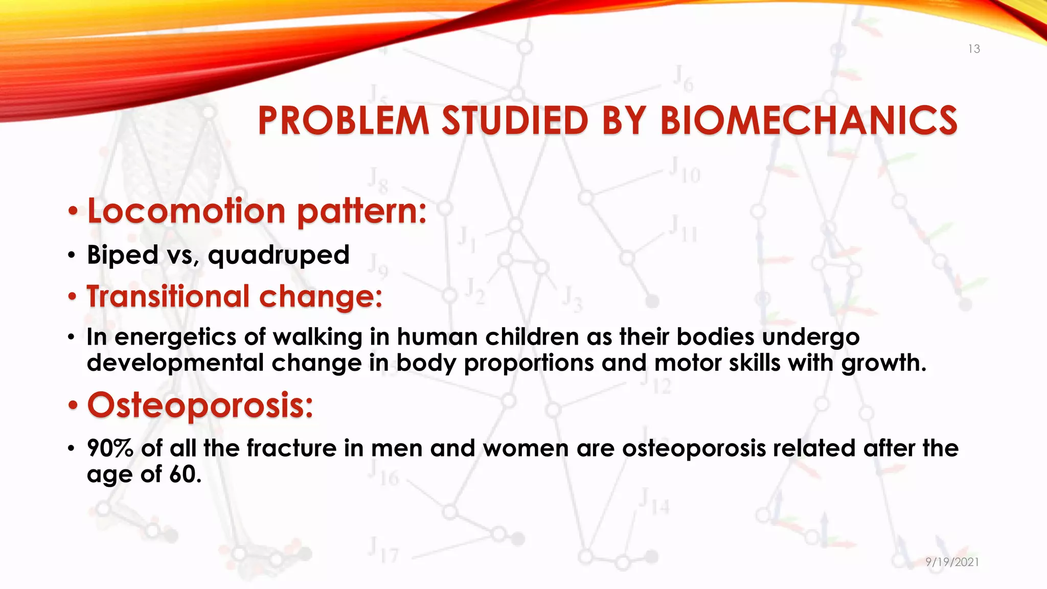 Introduction to biomechanis and ergonomics 1 | PDF