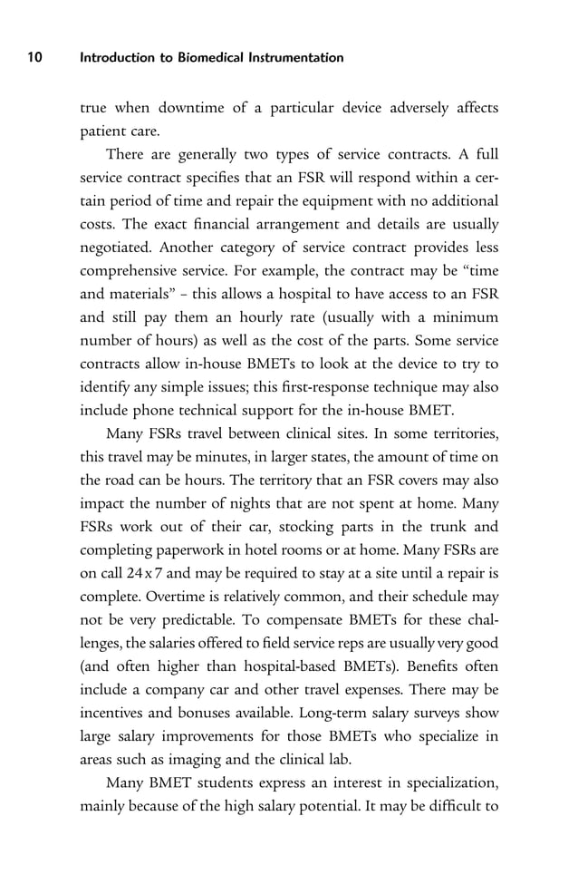 Introduction to biomedical instrumentation the technology of patient ...