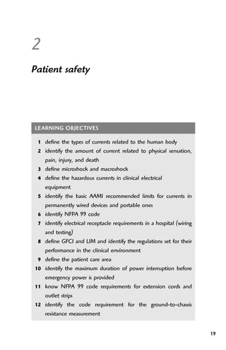Introduction to biomedical instrumentation the technology of patient ...