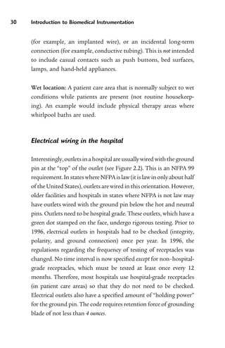 Introduction to biomedical instrumentation the technology of patient ...