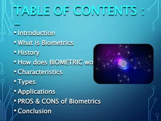 INTRODUCTION TO BIOMETRIC.pptx