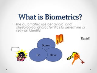 Biomertis By Girish KenGar (WeenZy ProDucTion | PPT