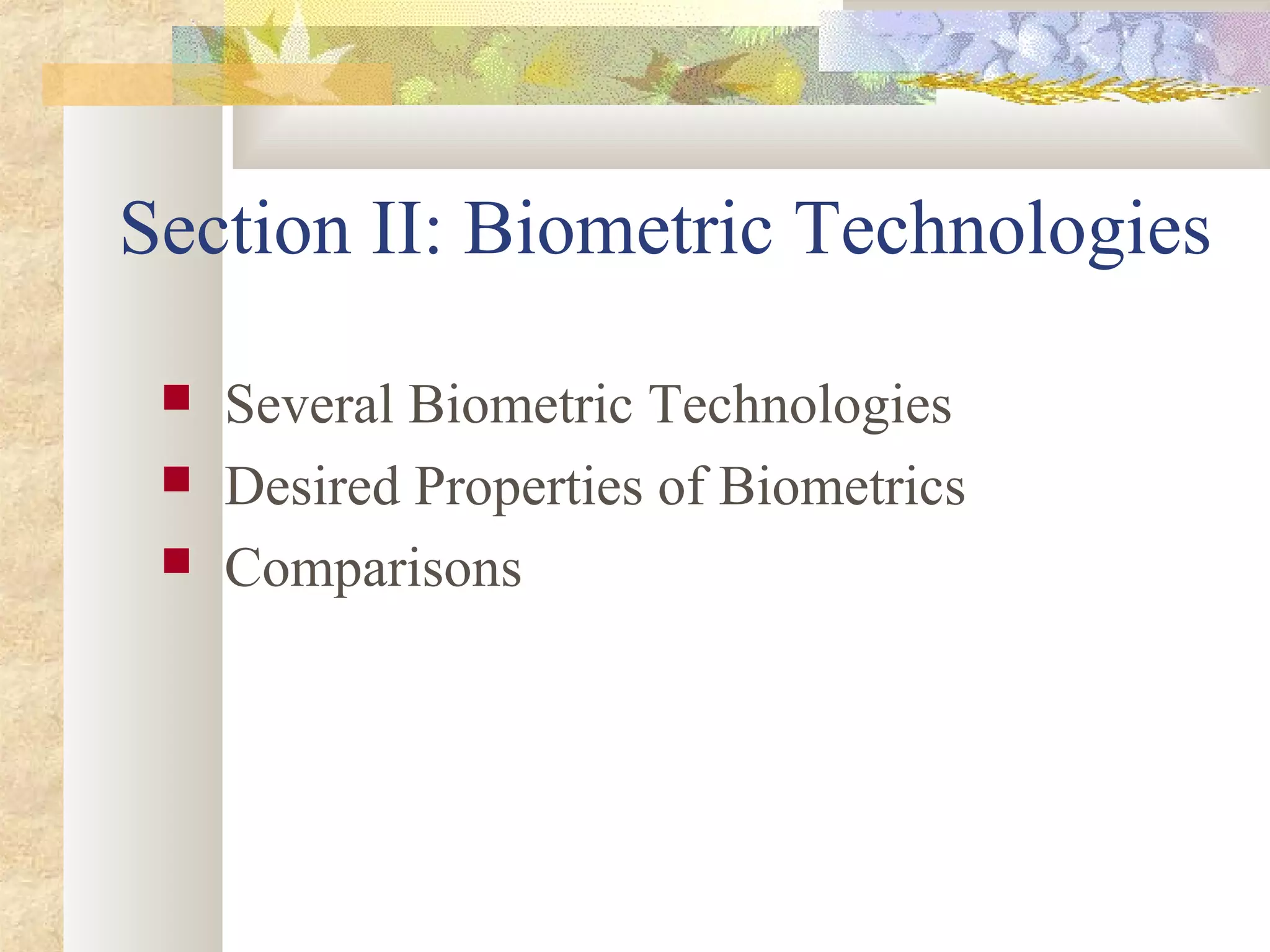 BIMETRIC ATTENDANCE SYSTEM | PPT